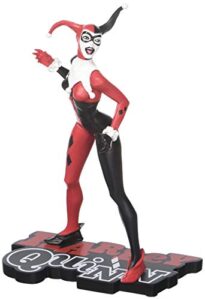 dc collectibles harley quinn red, white & black: harley quinn by jae lee statue