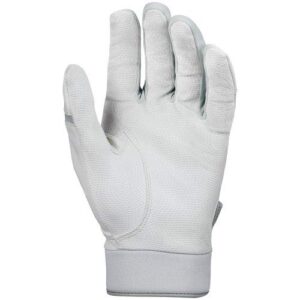 Louisville Slugger Genuine Adult Batting Gloves - XX-Large, White