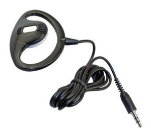 over the ear style earphone