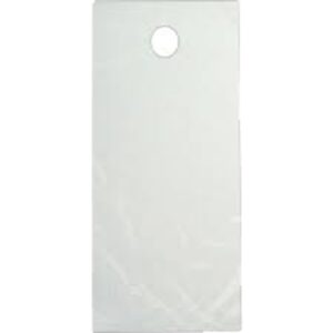 uline 6 x 12" 1.5 mil clear doorknob bags, 1000 pack, literature drop bags 1000 pieces