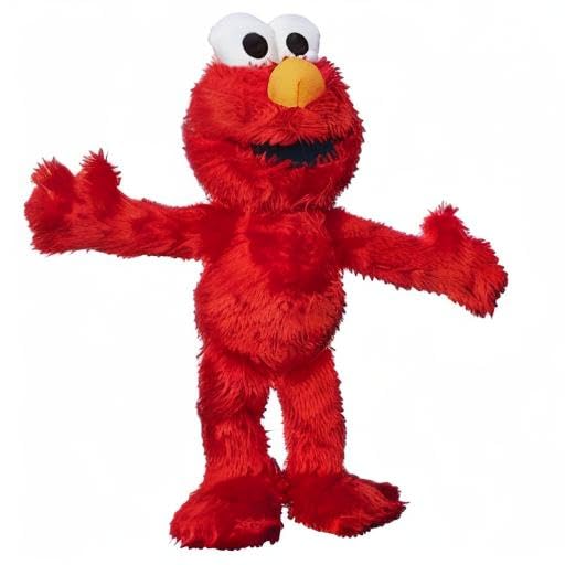 Sesame Street Mini Plush Elmo Doll: 10" Elmo Toy for Toddlers and Preschoolers, Toy for 1 Year Old and Up