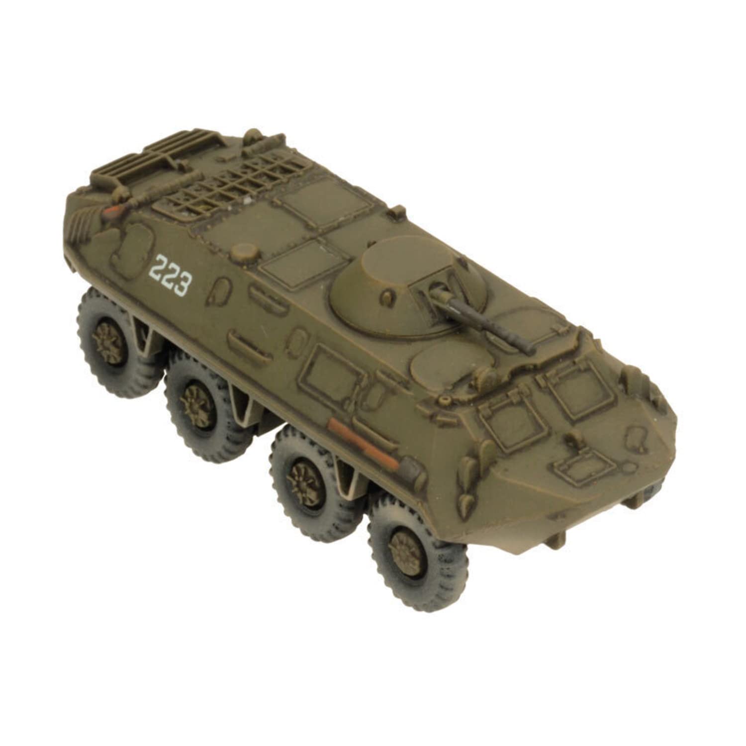 Team Yankee: Soviet: BTR-60 Transport Platoon (Plastic)