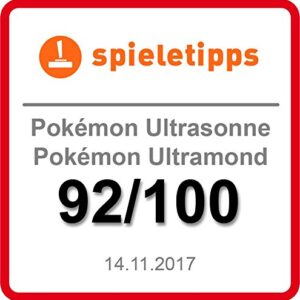 Nintendo 3DS Pokemon Ultrasonne Ultra Dual Edition