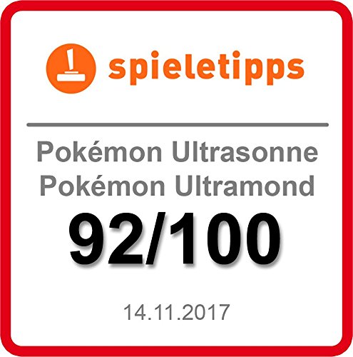 Nintendo 3DS Pokemon Ultrasonne Ultra Dual Edition