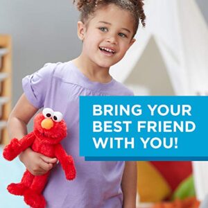 Sesame Street Mini Plush Elmo Doll: 10" Elmo Toy for Toddlers and Preschoolers, Toy for 1 Year Old and Up