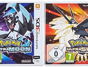 Nintendo 3DS Pokemon Ultrasonne Ultra Dual Edition