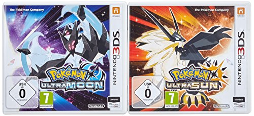 Nintendo 3DS Pokemon Ultrasonne Ultra Dual Edition