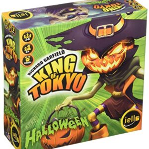 IELLO: King of Tokyo Halloween, Expansion, Strategy Board Game, Requires Core King of Tokyo, 30 Minute Play Time, 2 to 6 Players, for Ages 8 and Up