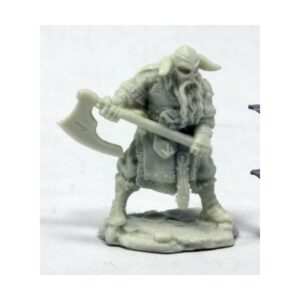 reaper miniatures sigurd, viking #77399 bones rpg miniature figure