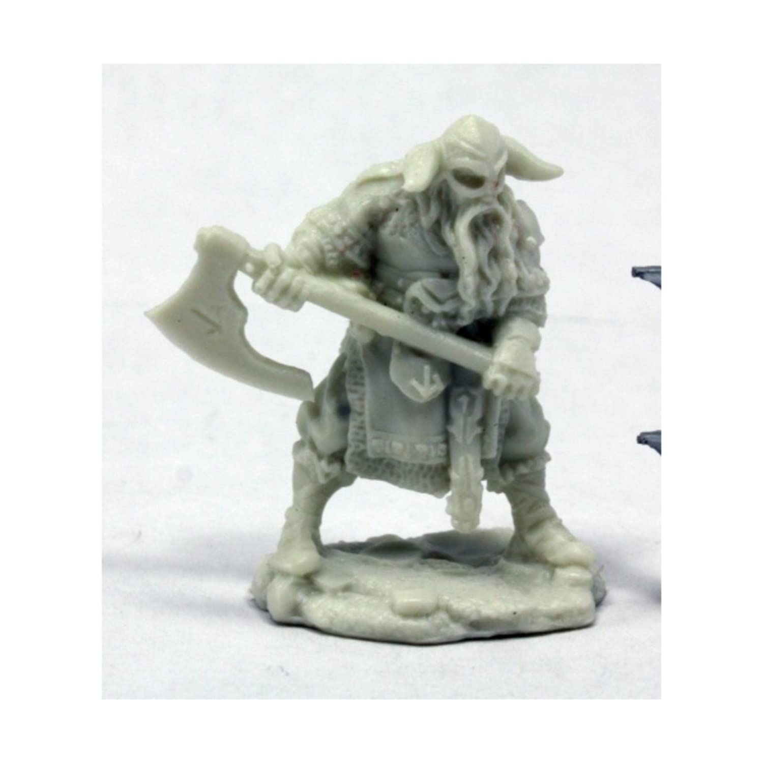 REAPER Miniatures Sigurd, Viking #77399 Bones RPG Miniature Figure