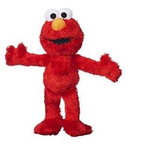 sesame street mini plush elmo doll: 10" elmo toy for toddlers and preschoolers, toy for 1 year old and up