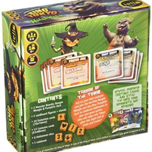 IELLO: King of Tokyo Halloween, Expansion, Strategy Board Game, Requires Core King of Tokyo, 30 Minute Play Time, 2 to 6 Players, for Ages 8 and Up