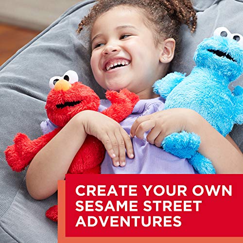 Sesame Street Mini Plush Elmo Doll: 10" Elmo Toy for Toddlers and Preschoolers, Toy for 1 Year Old and Up