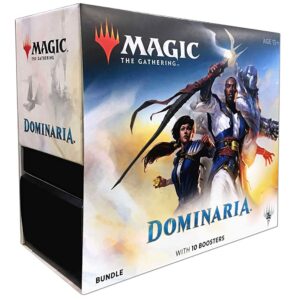 wizards of the coast magic the gathering dominaria bundle c34910000