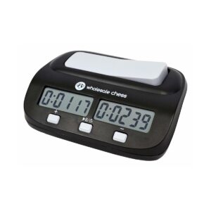 wholesale chess basic digital chess clock & game timer with bonus and delay