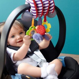 CdyBox Stroller Car Seat Toy for Baby/Cot Spiral Hanging Toy Entertainment BB Travel Activity