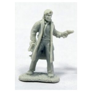 reaper miniatures deadland noir occult detective #91013 bones rpg mini figure