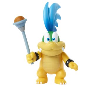 super mario action figure 2.5 inch larry koopa collectible toy