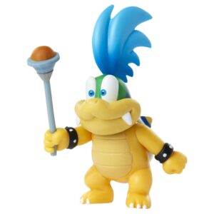 Super Mario Action Figure 2.5 Inch Larry Koopa Collectible Toy