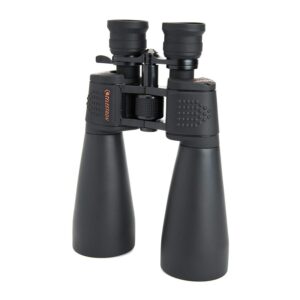 celestron – skymaster 15-35x70 zoom binocular – 15 to 35x70mm zoom eyepiece – multi-coated bak4 optics for outdoor and astronomy viewing – tripod adaptable – includes soft carrying case