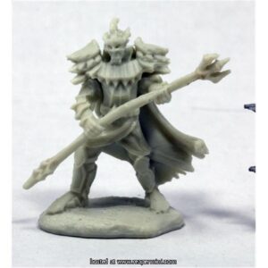 reaper miniatures vagorg, half orc sorcerer #89043 bones rpg miniature figure