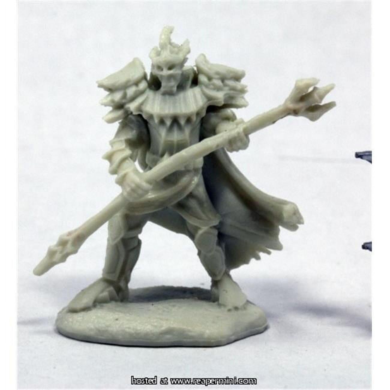 REAPER Miniatures Vagorg, Half Orc Sorcerer #89043 Bones RPG Miniature Figure