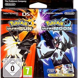 Nintendo 3DS Pokemon Ultrasonne Ultra Dual Edition