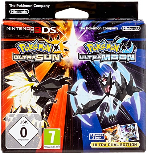 Nintendo 3DS Pokemon Ultrasonne Ultra Dual Edition