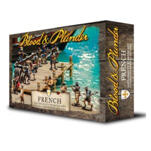 Blood & Plunder: French Nationality Starter Set