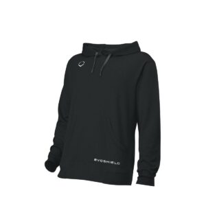 evoshield youth pro team hoodie, black - medium