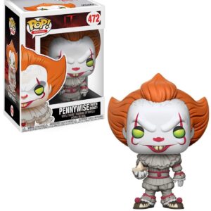 Funko Pop! Movies: It - Pennywise with Boat (Styles May Vary) Collectible Figure