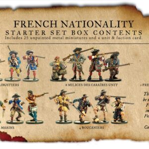 Blood & Plunder: French Nationality Starter Set