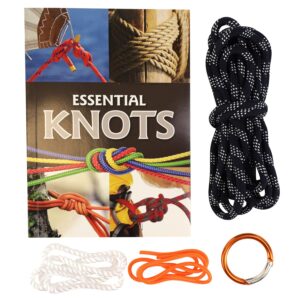 SpiceBox Adult Art Craft & Hobby Kits Gift Set Knots, Multi Colors (10034)