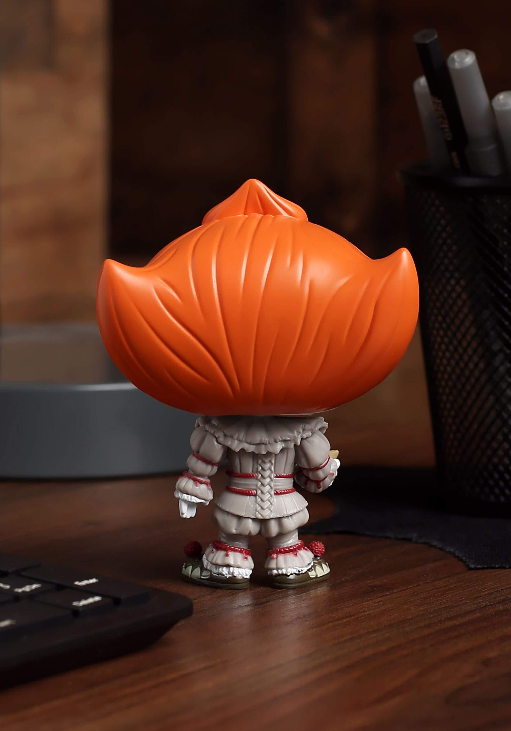 Funko Pop! Movies: It - Pennywise with Boat (Styles May Vary) Collectible Figure