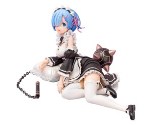 chara-ani re: zero: starting life in another world: rem 1: 7 scale pvc figure