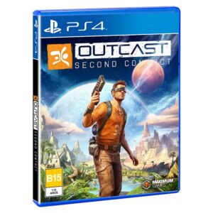 outcast: second contact - playstation 4