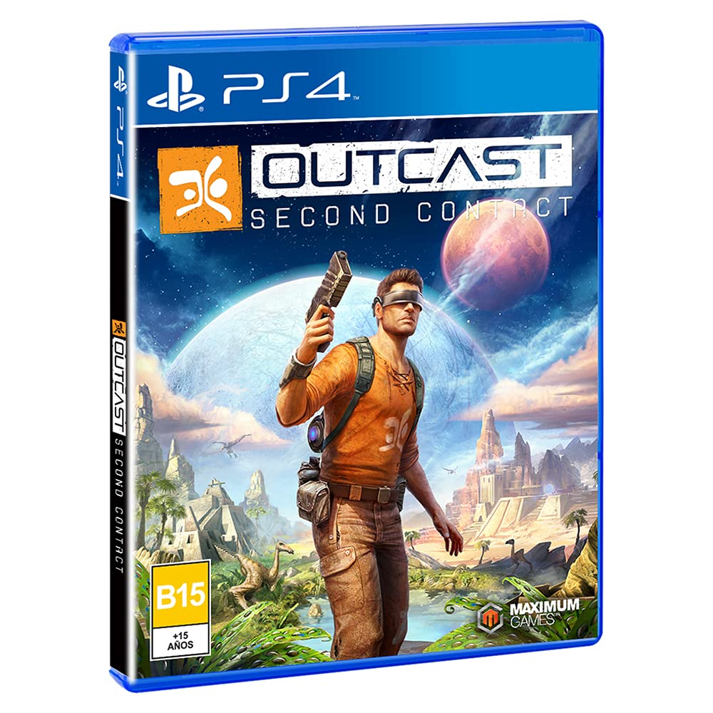 Outcast: Second Contact - PlayStation 4