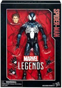 marvel legends series spider-man - symbiote - 12