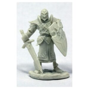 reaper miniatures vernone, ivy crown knight #77382 bones rpg miniature figure