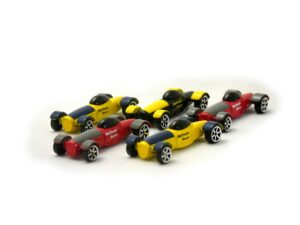 blu track racers (5 pack)