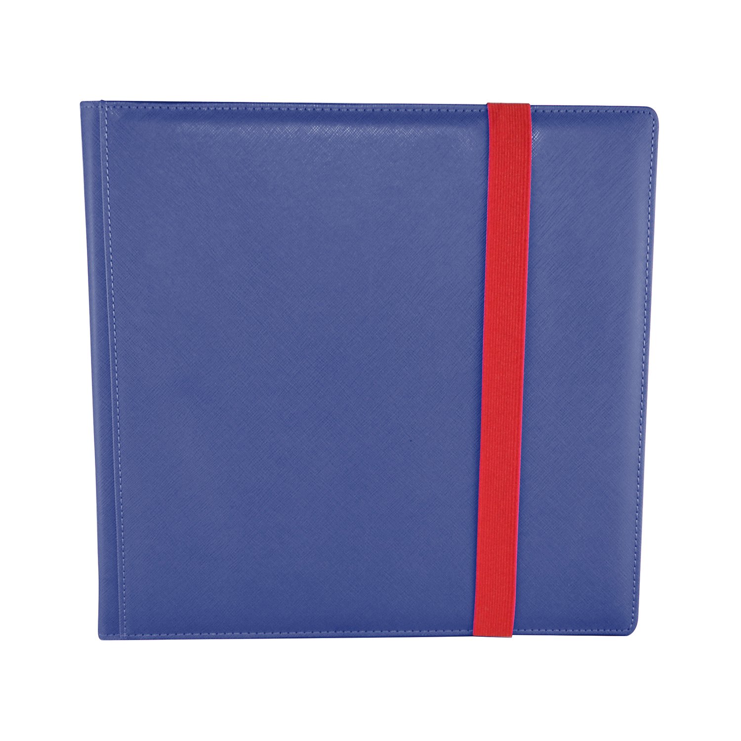 Dex Protection Card Binder 12 | Stores 480 Gaming Cards | Includes 20 Side Loading Card Pages | 12 Card Page Format | Strap Closure | Smooth Matte Padded Finish | Velvet Lined Interior