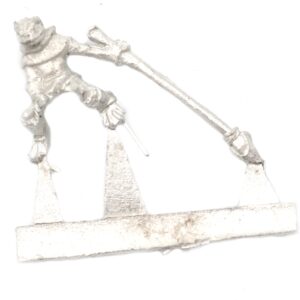 Stonehaven Grippli Spearman Rider Miniature Figure for 28mm Table Top Wargames - Made in USA