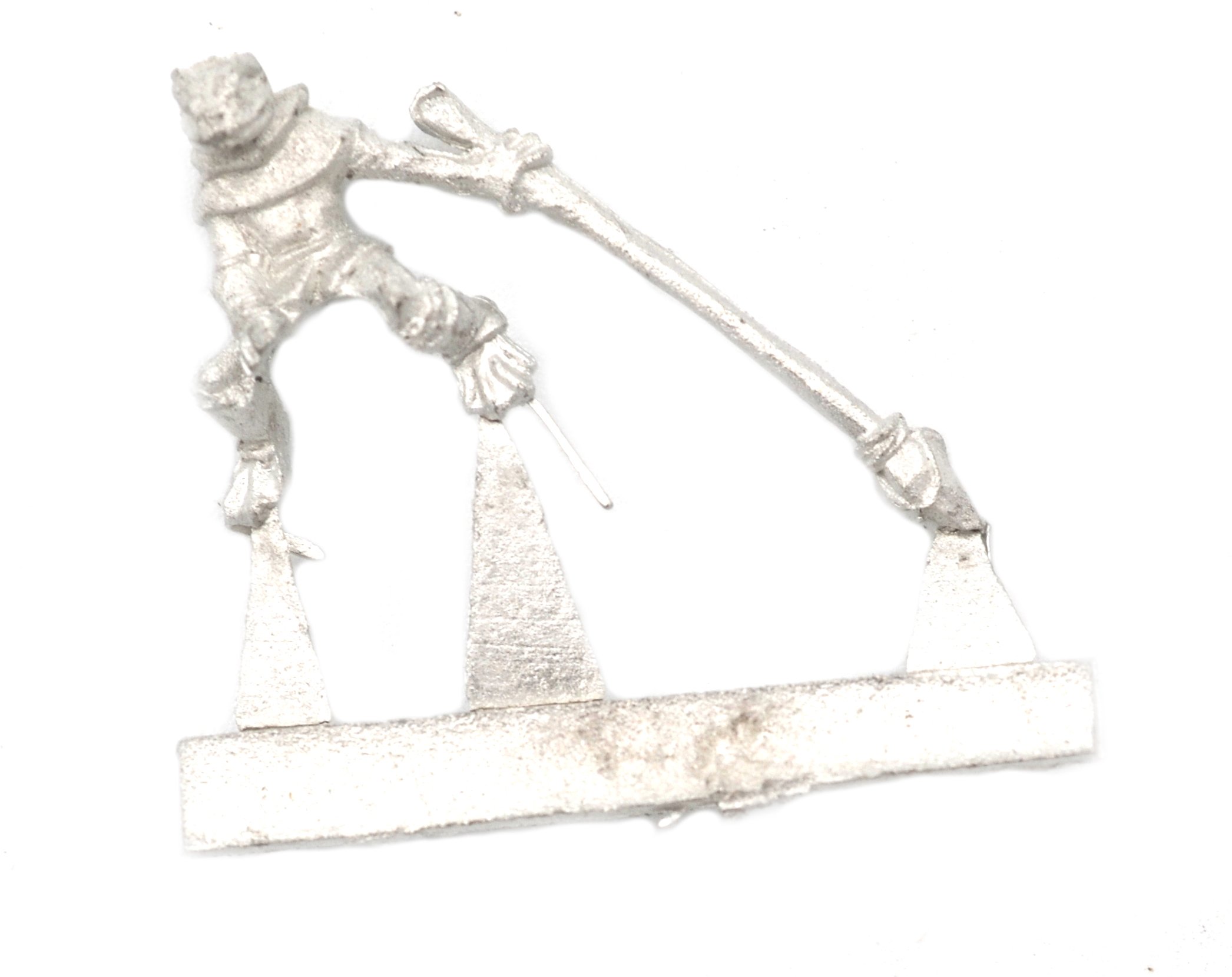 Stonehaven Grippli Spearman Rider Miniature Figure for 28mm Table Top Wargames - Made in USA