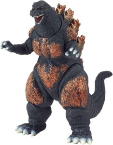 bandai godzilla movie monster series burning godzilla