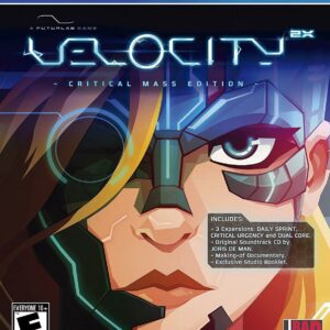 Velocity 2X: Critical Mass Edition - PlayStation 4