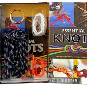 SpiceBox Adult Art Craft & Hobby Kits Gift Set Knots, Multi Colors (10034)