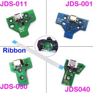 USB Charging Port Socket Board for PS4 Pro Controller Board JDS-040 Charger Board for The 4rd Generation PS4