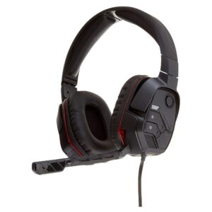 pdp universal afterglow lvl 6+ haptic gaming headset for xbox one, ps4, pc & mobile, 090-072-na