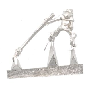 Stonehaven Grippli Spearman Rider Miniature Figure for 28mm Table Top Wargames - Made in USA