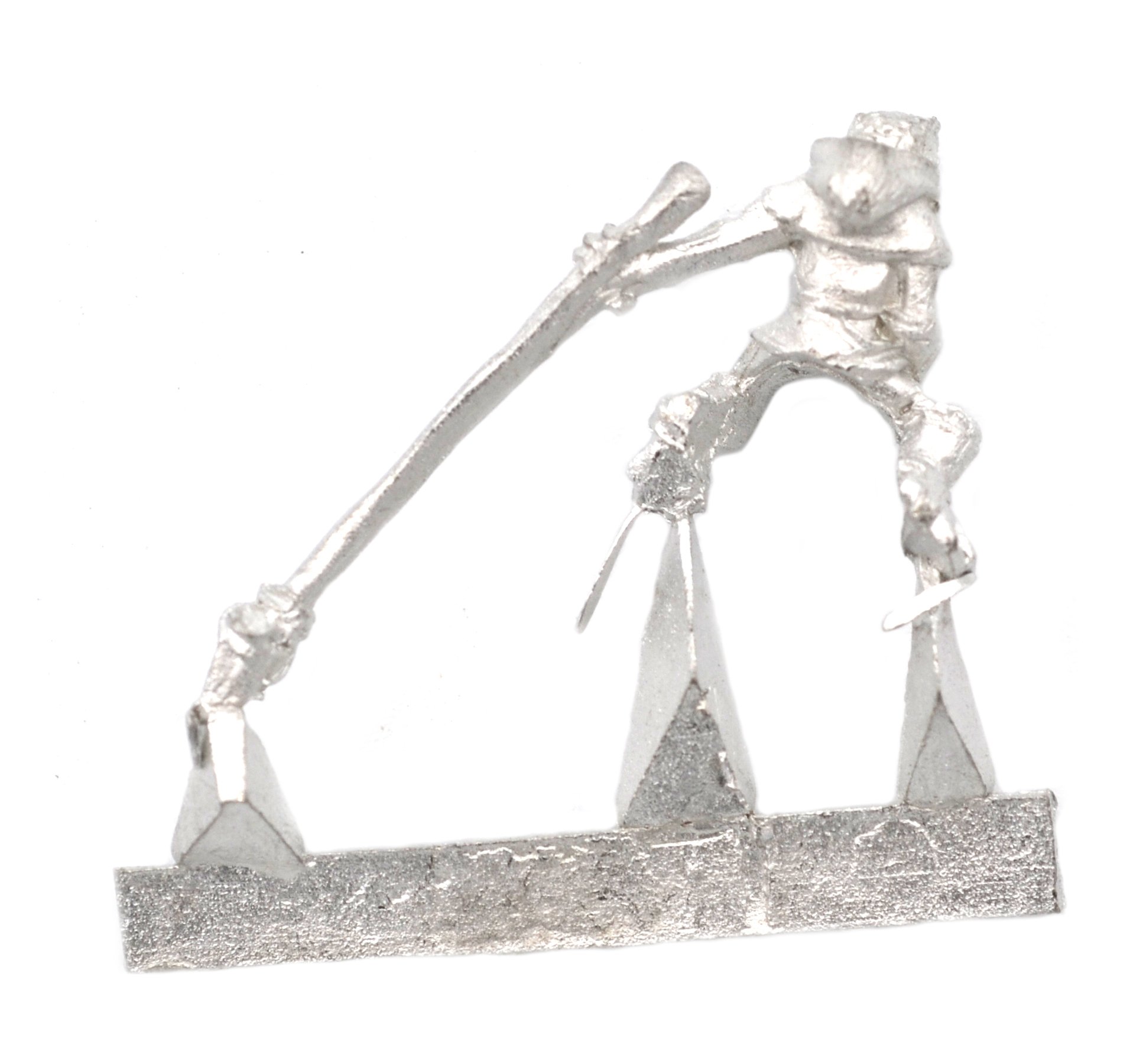 Stonehaven Grippli Spearman Rider Miniature Figure for 28mm Table Top Wargames - Made in USA